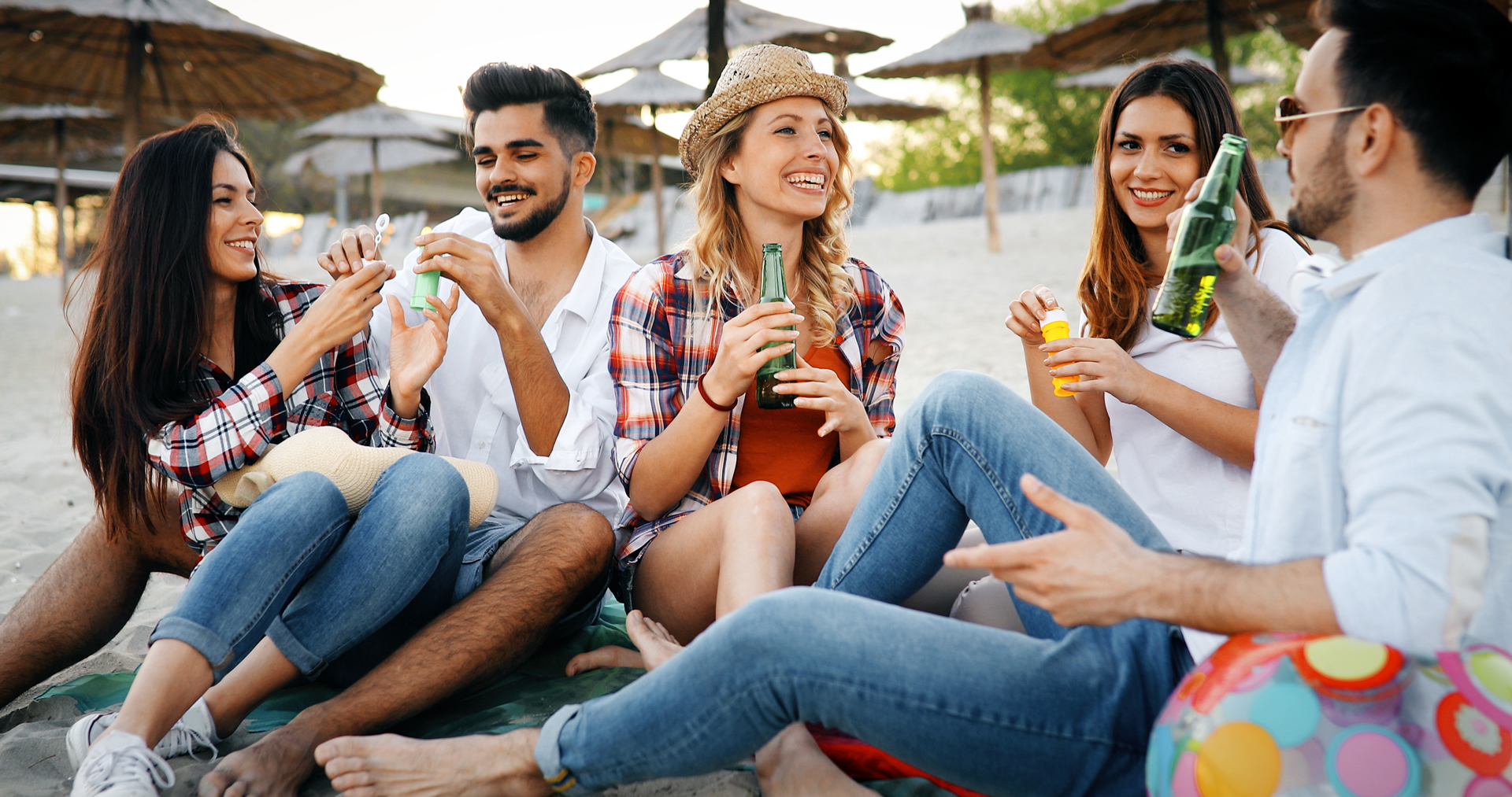 Best party beaches - Ibiza - Balearic Islands - Spain